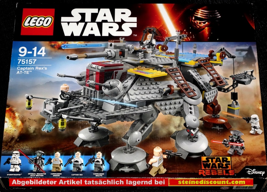 Lego 75157 - Captain Rex AT-TE Lego Star Wars Lego 75157 - Captain Rex ...