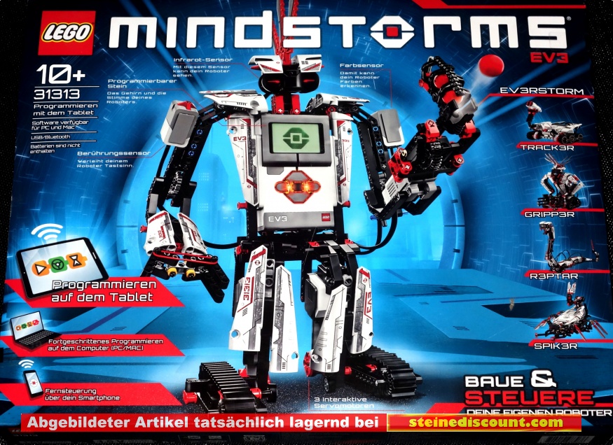 Lego 31313 - Mindstorms EV3 Lego Technic Lego 31313 - Mindstorms EV3 ...